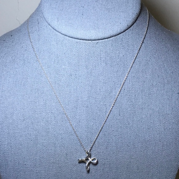 Tiffany & Co. | Jewelry | Tiffanyco Elsa Peretti Infinity Cross ...